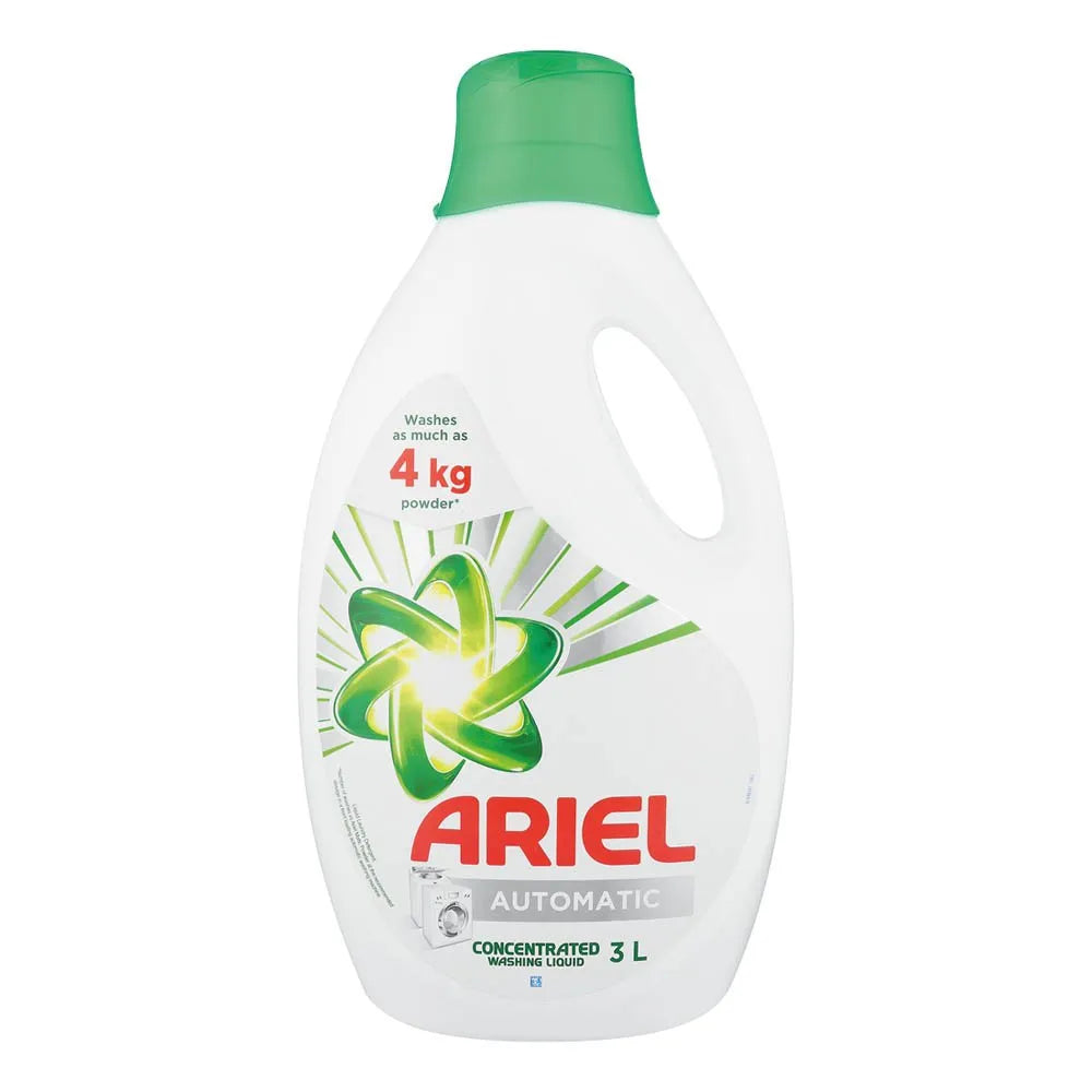 Ariel Liquid Laundry Detergent (Auto) 3L – Emart Express