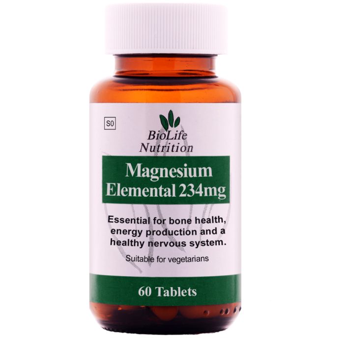 BioLife Magnesium Elemental 234mg – Emart Express