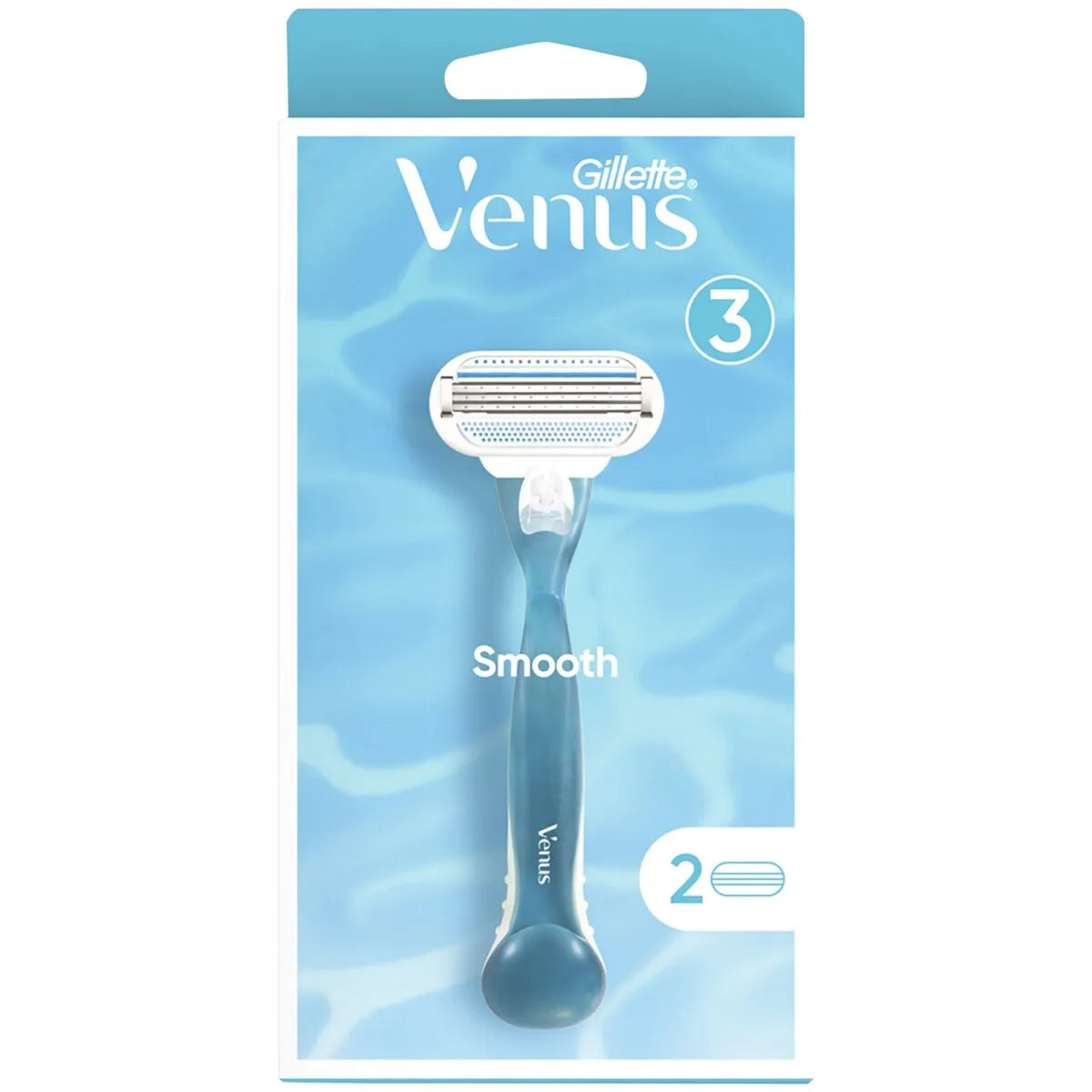 Gillette Venus Close & Clean Razor (2 Pack) – Emart Express