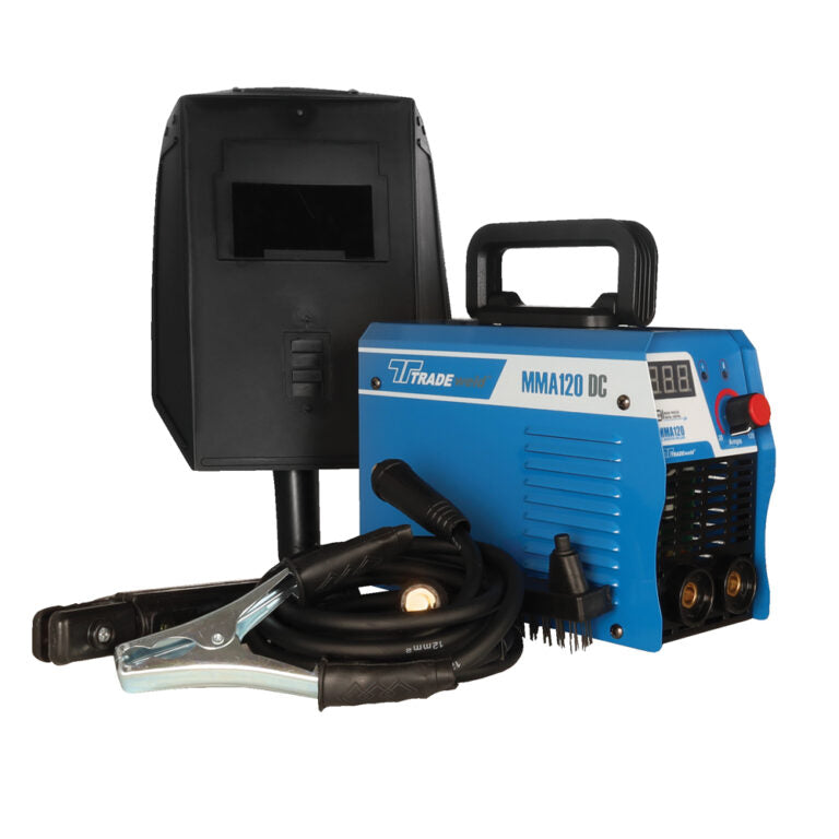 TRADEWELD MMA120 INVERTER WELDER – Emart Express
