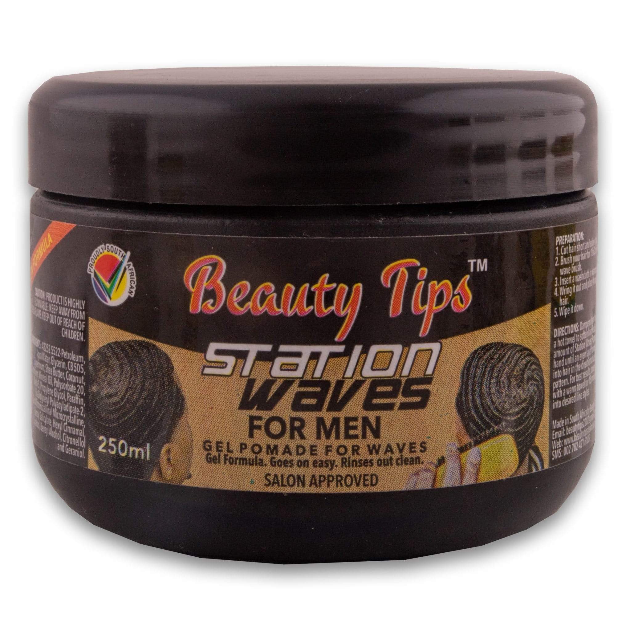 Beauty Tips Station Waves For Men 250ML – Emart Express